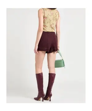MAISON MARGIELA Belted Shorts