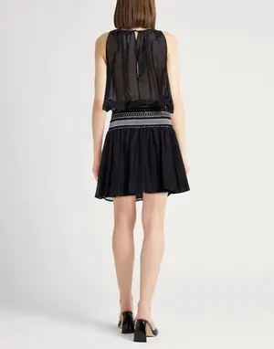 Tory Burch Color-block Sleeveless Dress
