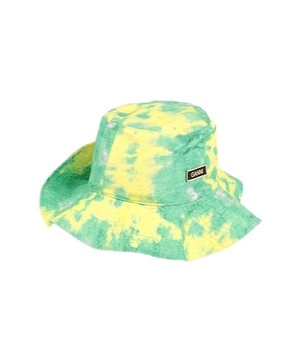 GANNI Tie-dye Bucket Hat - Green