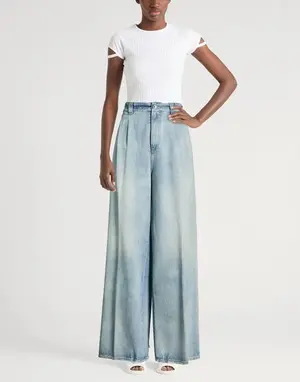 MAISON MARGIELA Slit Pockets Baggy Jeans