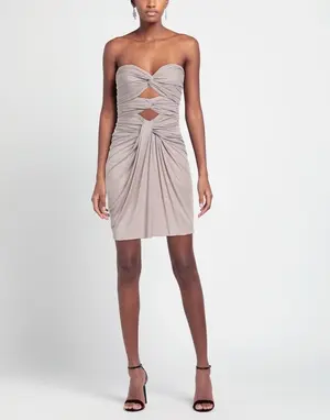 Saint Laurent Sleeveless Balloon Dress