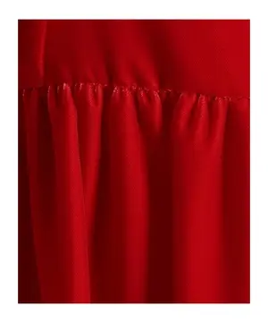 Chloé Velvet Waist-tied Dress
