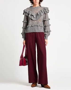 Farm Rio Grey Knitted Sweater