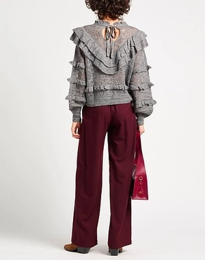 Farm Rio Grey Knitted Sweater
