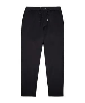 Moncler Stretch-jersey Track Trousers - Black