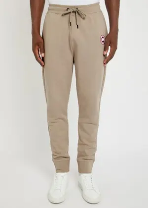 Canada Goose Huron Logo Cotton Sweatpants
