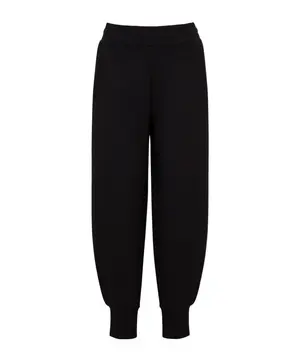 Varley The Relaxed Pant Stretch-jersey Sweatpants - Black