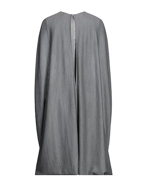 Burberry Jersey Cape Dress With Round Neck And Short Sleeves