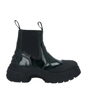 MAISON MARGIELA Leather Chunky Boots