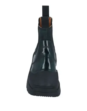 MAISON MARGIELA Leather Chunky Boots
