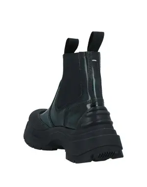 MAISON MARGIELA Leather Chunky Boots