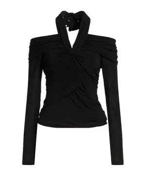 Isabel Marant Étoile Off-shoulder Long-sleeve Top