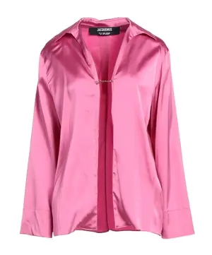 Jacquemus Long-sleeved Shirt - Fuchsia