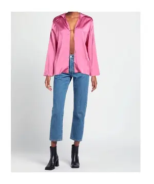Jacquemus Long-sleeved Shirt - Fuchsia