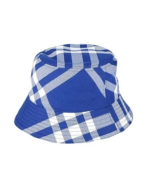 Burberry Bucket Hat - Blue