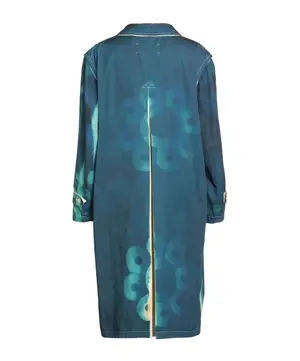 MAISON MARGIELA Multicolor Long-sleeve Coat