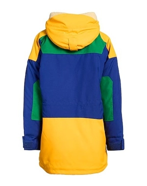 Isabel Marant Étoile Multicolor Hooded Parka