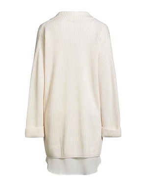 Brunello Cucinelli Cashmere Appliqué V-neck Dress