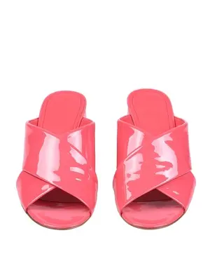 MAISON MARGIELA Minimalist Solid Color Patent Leather Shoes