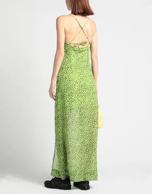 GANNI Floral-print Maxi Dress