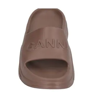 GANNI Rubber Slides