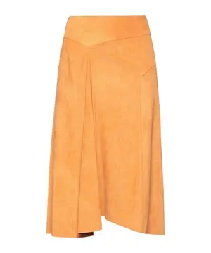 Isabel Marant Étoile Faux Suede Fabric Skirt