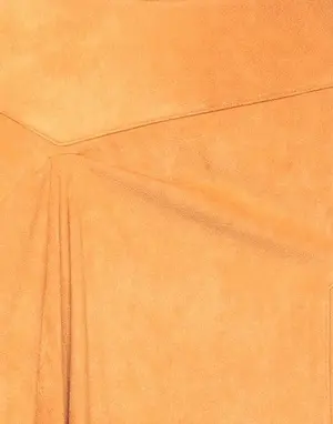 Isabel Marant Étoile Faux Suede Fabric Skirt