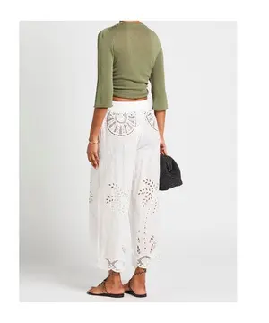 Farm Rio Elastic Waist Casual Pants
