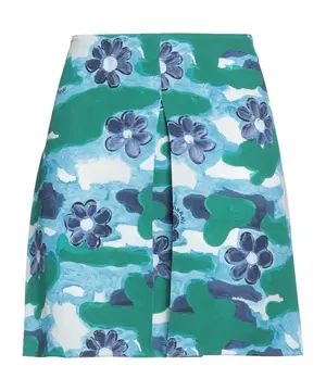 Marni Floral Print Midi Skirt