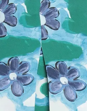 Marni Floral Print Midi Skirt