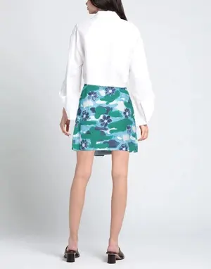 Marni Floral Print Midi Skirt