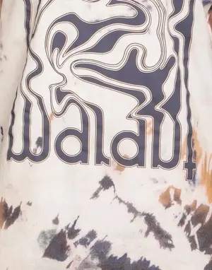Isabel Marant Étoile Printed Logo Crew Neck T-shirt