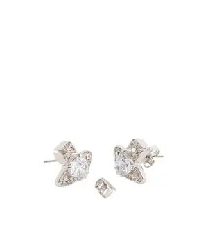 VIVIENNE WESTWOOD Embellished Orb Stud Earrings