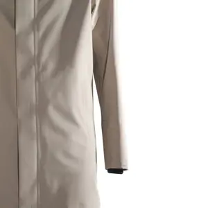 K-WAY Hooded Logo Detail Coat