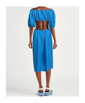 Farm Rio Hollow-out Dress