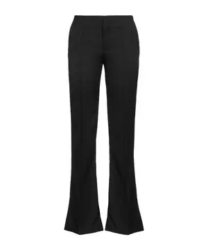 Chloé Plain Colour Flared Trouser - Black