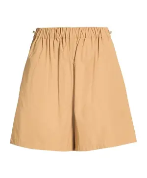 Max Mara Woven Slit Pockets Shorts