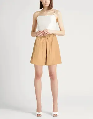 Max Mara Woven Slit Pockets Shorts