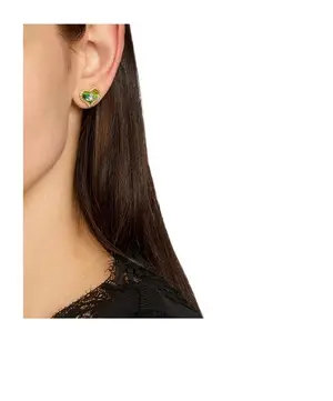 VIVIENNE WESTWOOD Heart-shaped Stud Earrings