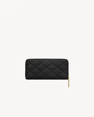 Saint Laurent Zip Wallet