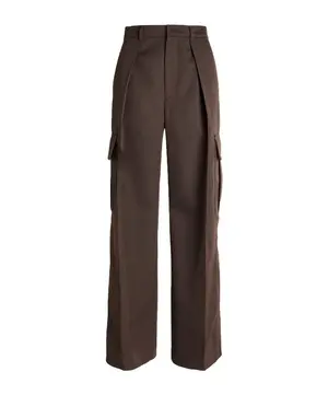 Burberry Flannel Casual Trouser