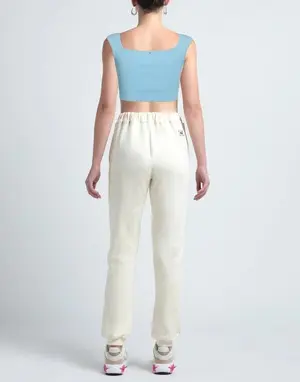 Sportmax Sleeveless Square Neck Cropped Top