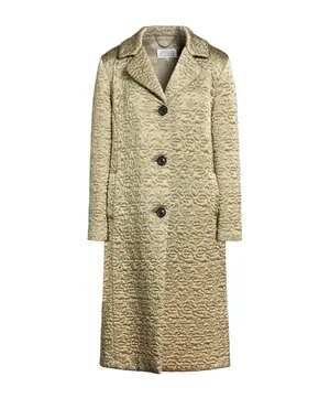 MAISON MARGIELA Plain Colour Coat - Nude