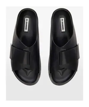 JIL SANDER Slip-on Open-toe Slides