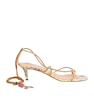 Isabel Marant Étoile Strappy Pointed Toe Sandals