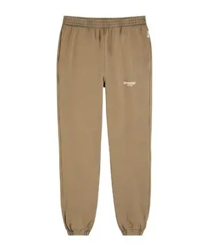 REPRESENT Owners Club Logo-print Cotton Sweatpants - Brown