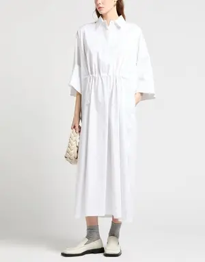 Max Mara Long Sleeve Shirt Dress