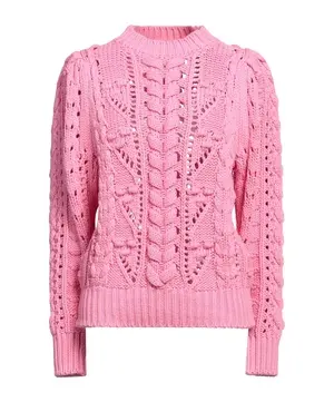 Isabel Marant Étoile Cable-knit Crewneck Sweater