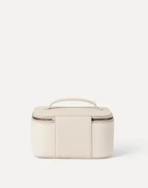 Brunello Cucinelli Grained Leather Jewelry Box