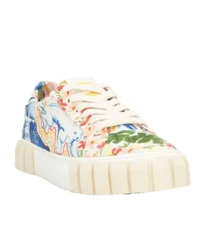 Farm Rio Lace-up Sneakers